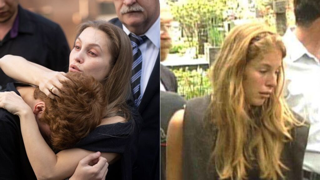 A imagem de Suzane von Richthofen no velório dos pais