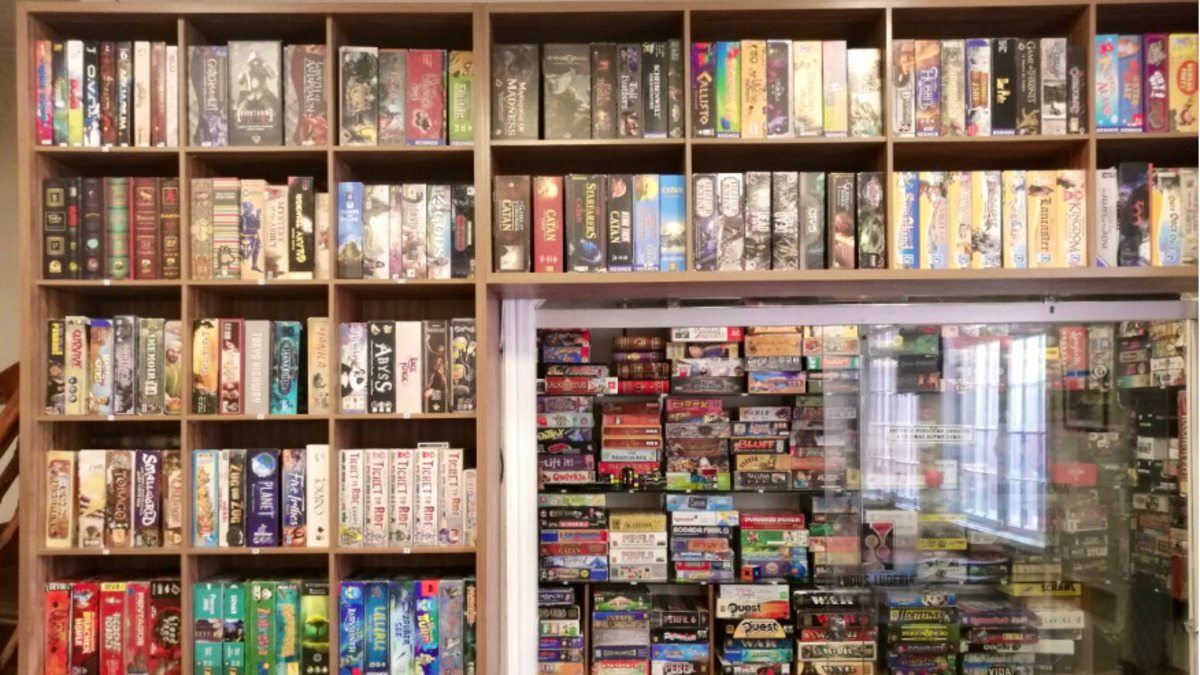 O incrível bar com jogos de tabuleiro em São Paulo